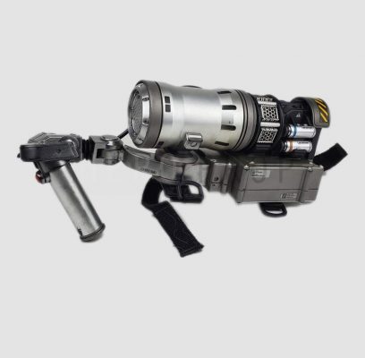 Pixels – DARPA Donkey Kong Wrist Light Cannon - HeroProp.com