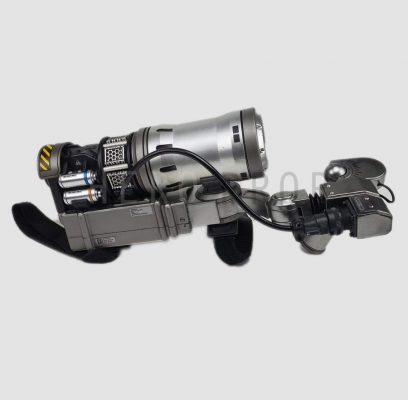 Pixels – DARPA Donkey Kong Wrist Light Cannon - HeroProp.com