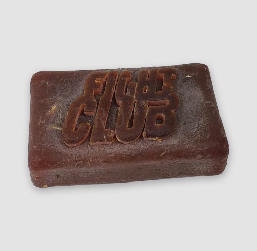 Fight Club – Original Prototype Bar of Pink “Human Fat” Soap - HeroProp.com