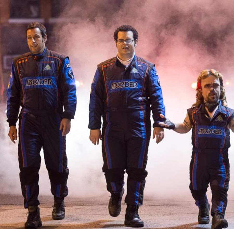 Pixels - Brenner (Adam Sandler) Prototype Arcader Jumpsuit - HeroProp.com