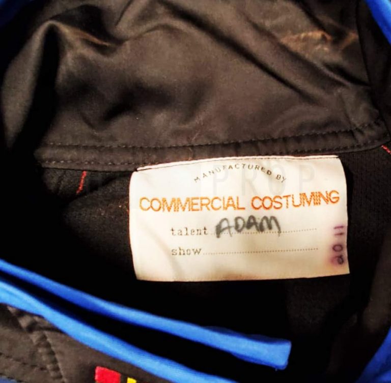 Pixels - Brenner (Adam Sandler) Prototype Arcader Jumpsuit - HeroProp.com