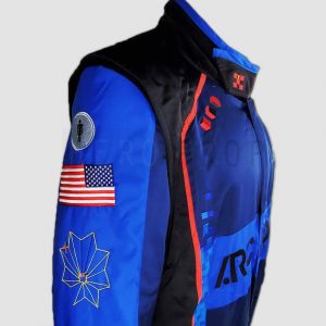 Pixels - Brenner (Adam Sandler) Prototype Arcader Jumpsuit - HeroProp.com