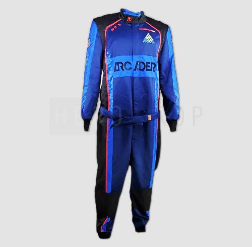 Pixels – Brenner (Adam Sandler) Prototype Arcader Jumpsuit – HeroProp.com