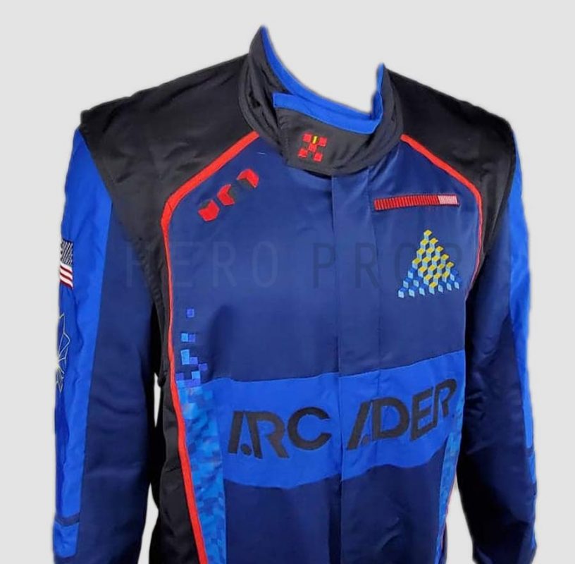 Pixels - Brenner (Adam Sandler) Prototype Arcader Jumpsuit - HeroProp.com