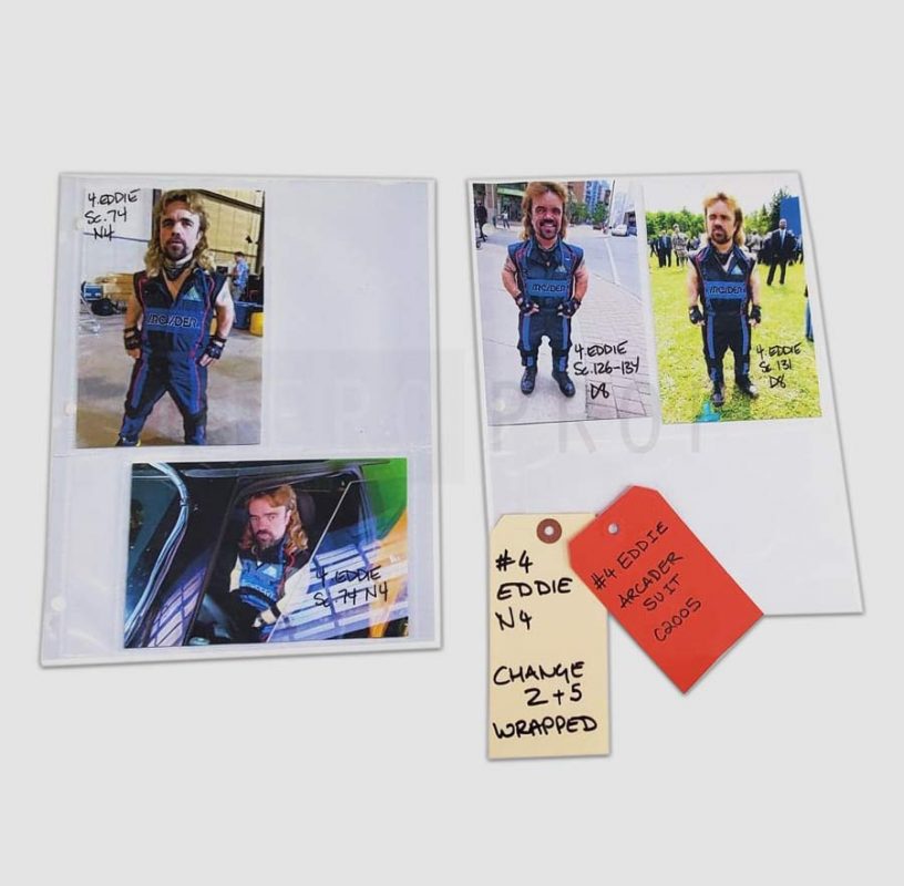 Pixels – Eddie (Peter Dinklage) Hero Complete Arcader Costume ...