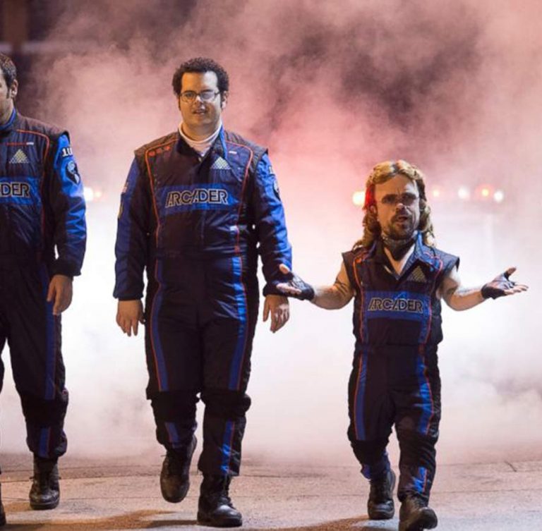 Pixels - Eddie (Peter Dinklage) Hero Complete Arcader Costume ...