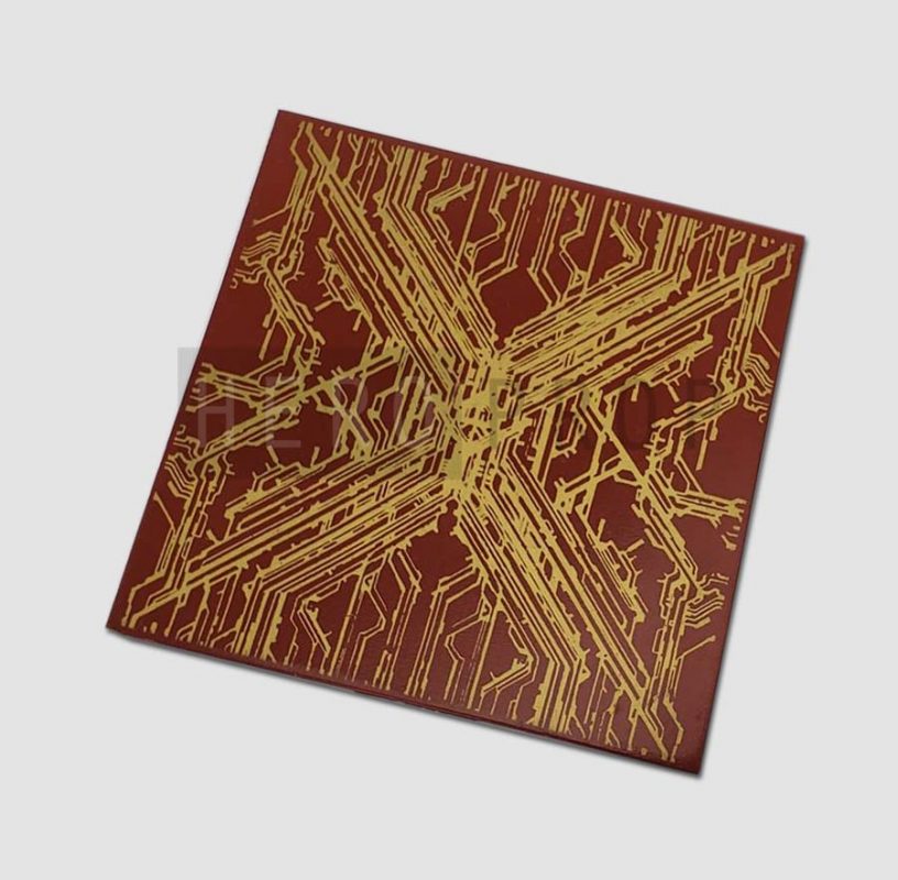 Terminator 2: Judgment Day Cyberdyne Computer Chip - HeroProp.com