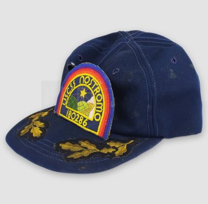 Alien - Harry Dean Stanton Hat with Nostromo Patch - HeroProp.com