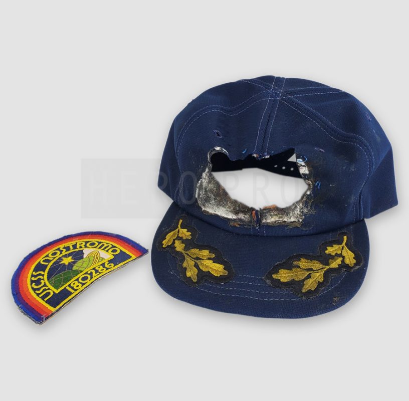 Alien - Harry Dean Stanton Hat with Nostromo Patch - HeroProp.com