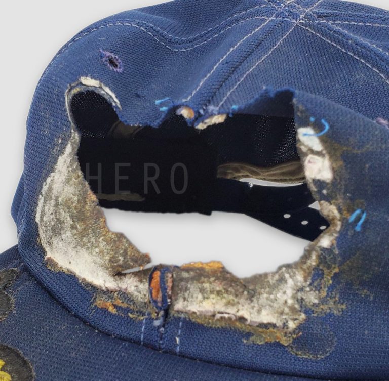 Alien - Harry Dean Stanton Hat with Nostromo Patch - HeroProp.com