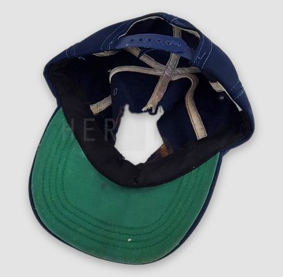 Alien - Harry Dean Stanton Hat with Nostromo Patch - HeroProp.com