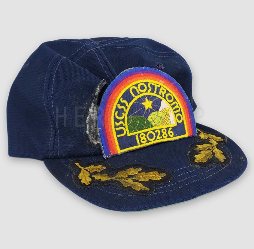 Alien - Harry Dean Stanton Hat with Nostromo Patch - HeroProp.com