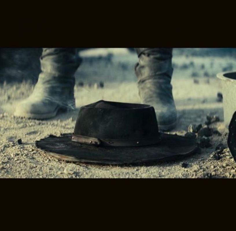 Priest - Black Hat's Hat (Karl Urban) - HeroProp.com