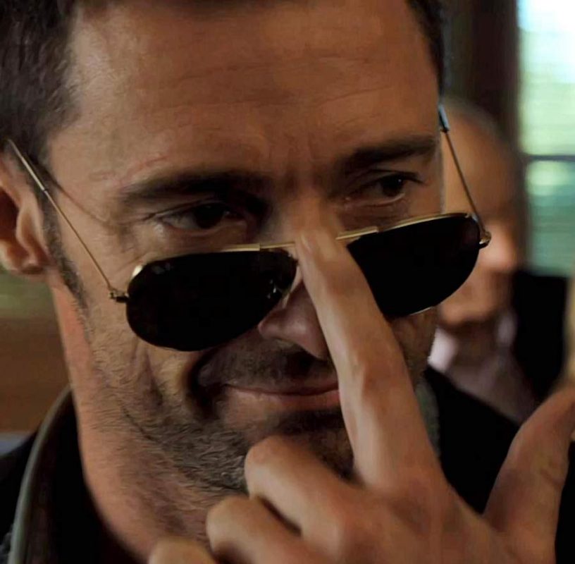 Real Steel, Charlie Kenton (Hugh Jackman) Sunglasses - HeroProp.com