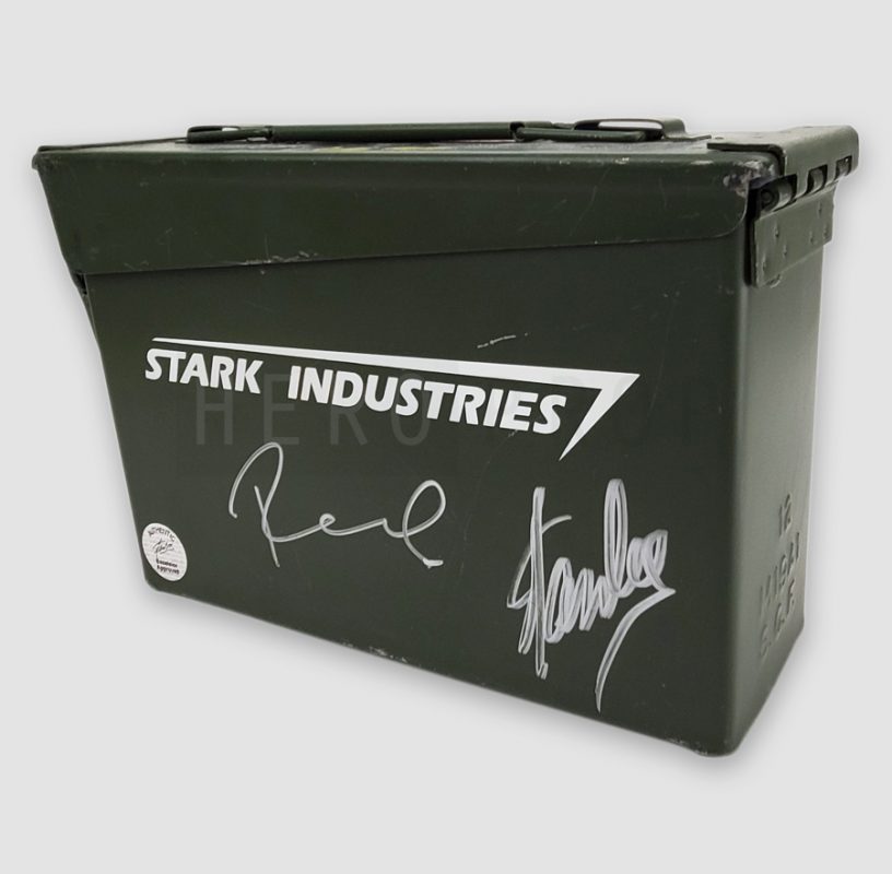 Iron Man - Stark Industries Ammunition Box - HeroProp.com