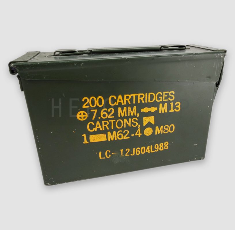 Iron Man – Stark Industries Ammunition Box – HeroProp.com