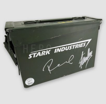 Iron Man - Stark Industries Ammunition Box - HeroProp.com