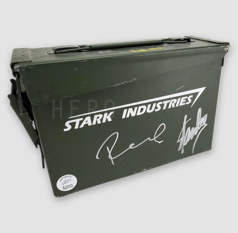 Iron Man - Stark Industries Ammunition Box - HeroProp.com