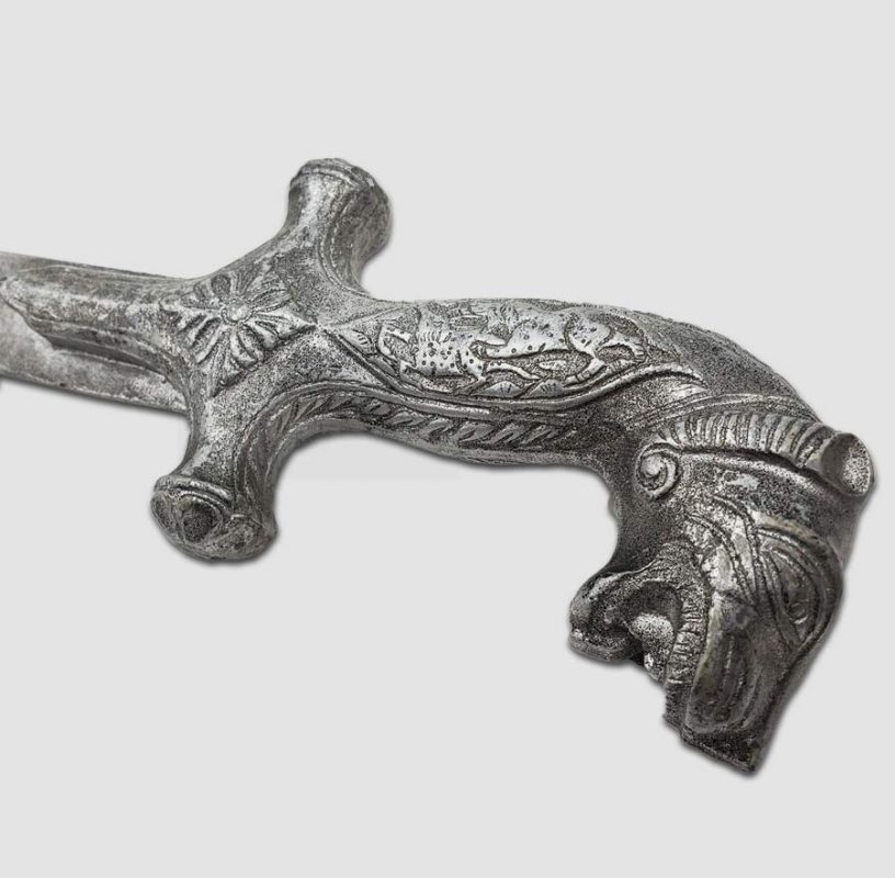 Thuggee Guard Sword from Indiana Jones and the Temple of Doom ...