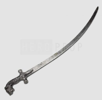Thuggee Guard Sword from Indiana Jones and the Temple of Doom ...