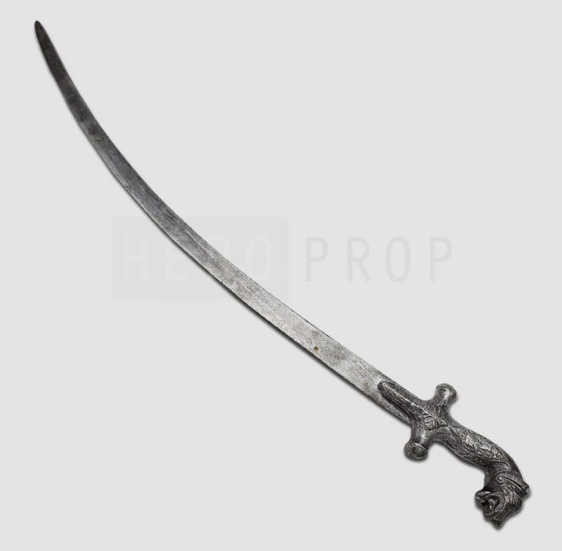Thuggee Guard Sword from Indiana Jones and the Temple of Doom ...