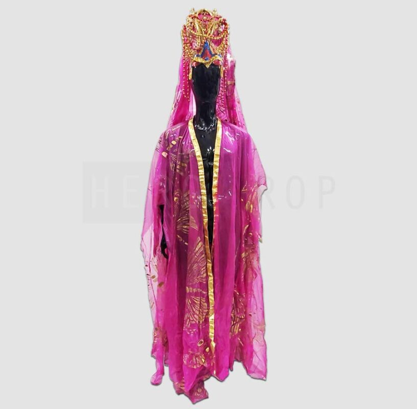 Flash Gordon Pink “Maiden” Costume – HeroProp.com