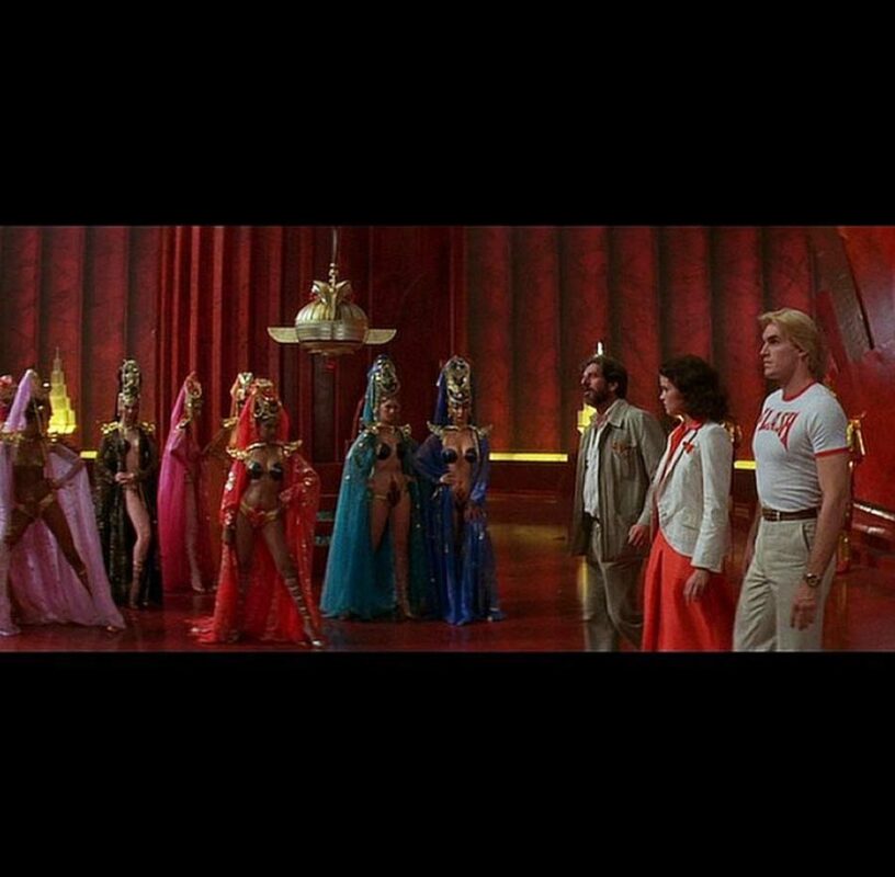 Flash Gordon Pink “Maiden” Costume - HeroProp.com