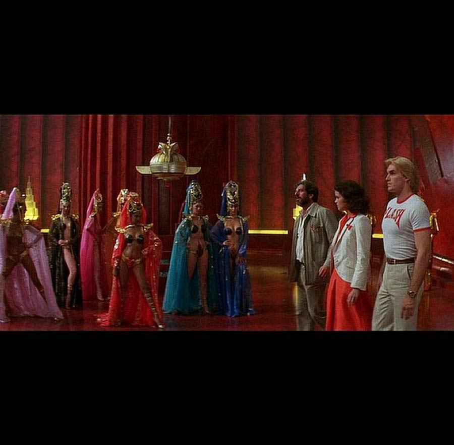 Flash Gordon Pink “Maiden” Costume - HeroProp.com