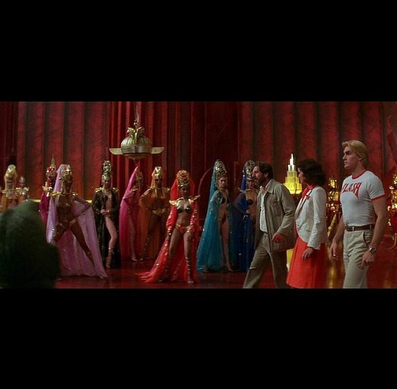 Flash Gordon Pink “Maiden” Costume – HeroProp.com