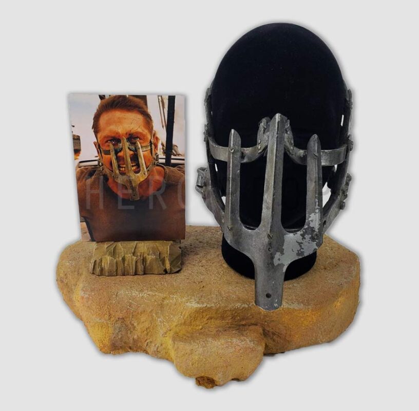 Mad Max: Fury Road Max's (Tom Hardy) Face Mask - HeroProp.com