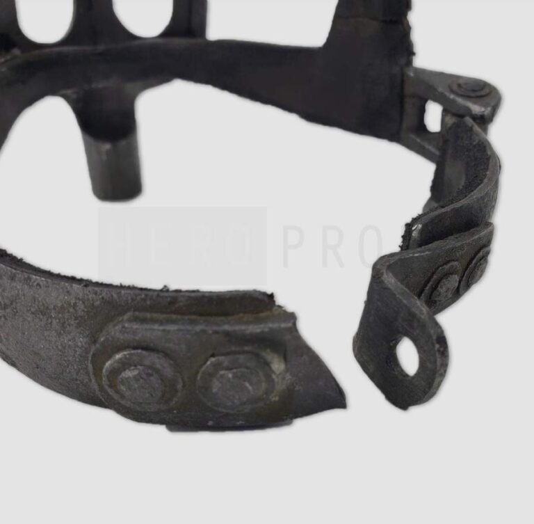 Mad Max: Fury Road Max’s (Tom Hardy) Face Mask – HeroProp.com