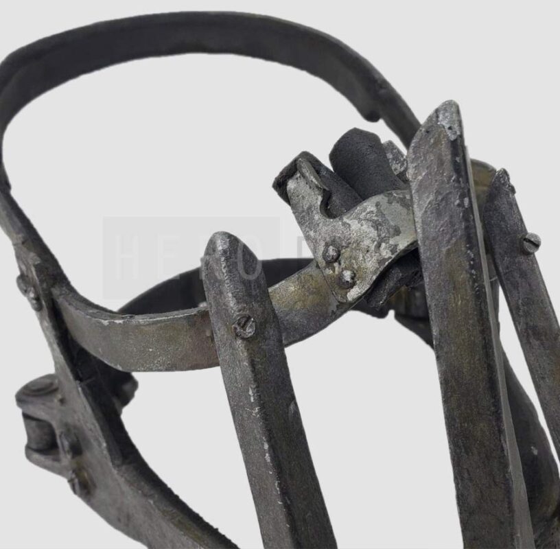 Mad Max: Fury Road Max’s (Tom Hardy) Face Mask – HeroProp.com