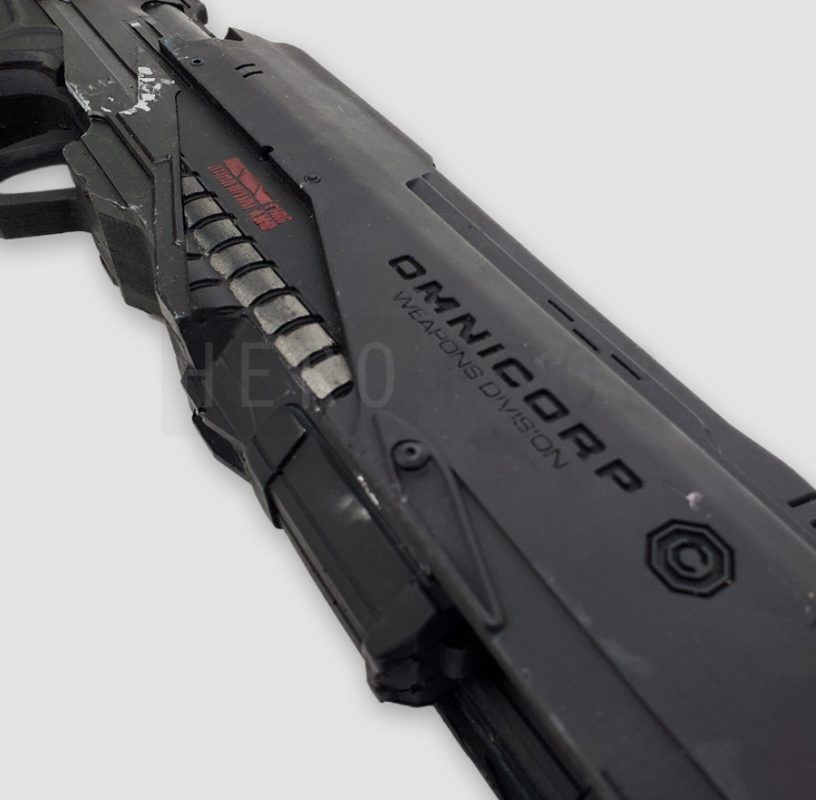 RoboCop – TSR-66 Taser Pistol – HeroProp.com