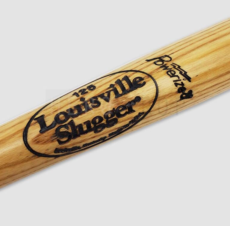 Signs Merrill Hess’ (Joaquin Phoenix) “Swing Away” Baseball Bat ...