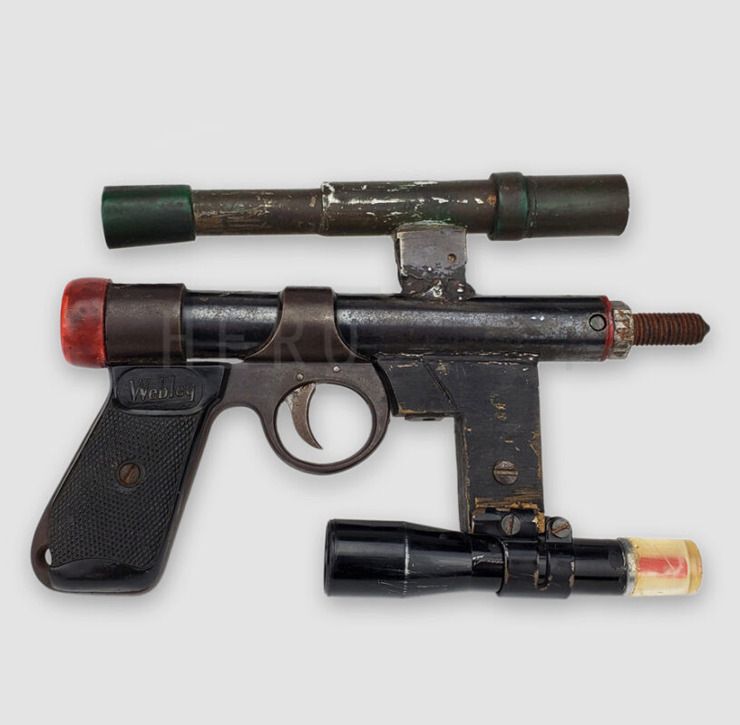 Alien Screen-used Nostromo Gun - HeroProp.com