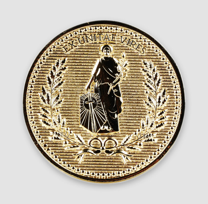 John Wick: Chapter 3 Parabellum – High Table Currency Coin – HeroProp.com