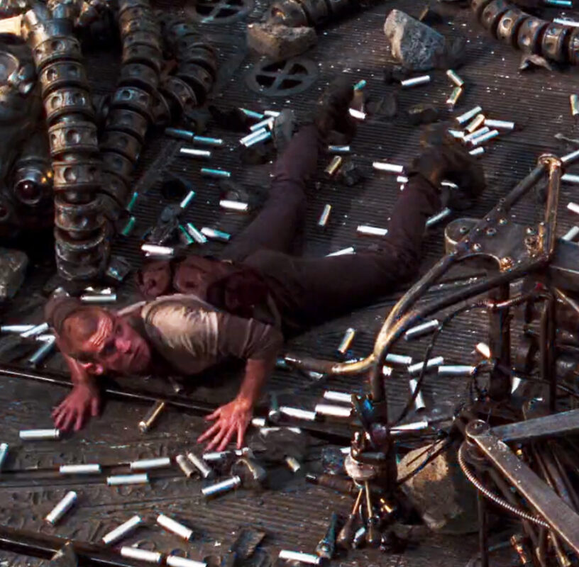 Screen Used Dummy Bullet Used in The Matrix Revolutions - HeroProp.com