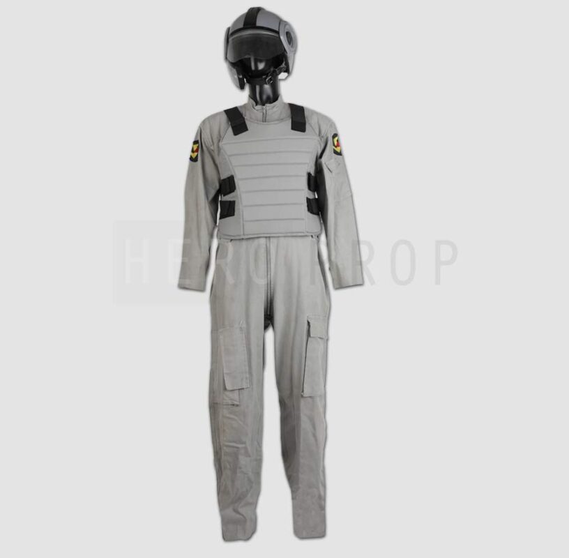 RoboCop 3 - Level Two Rehab Officer Uniform - HeroProp.com