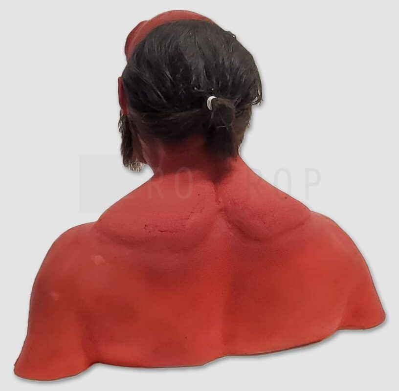 Ron Perlman 'Hellboy' Prosthetic Makeup Display Bust - HeroProp.com