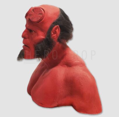 Ron Perlman 'Hellboy' Prosthetic Makeup Display Bust - HeroProp.com