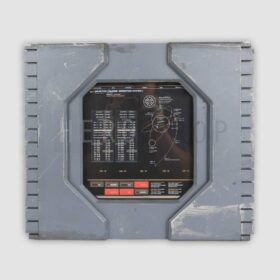 Battlestar Galactica (2003) - Galactica Wall Phone - HeroProp.com