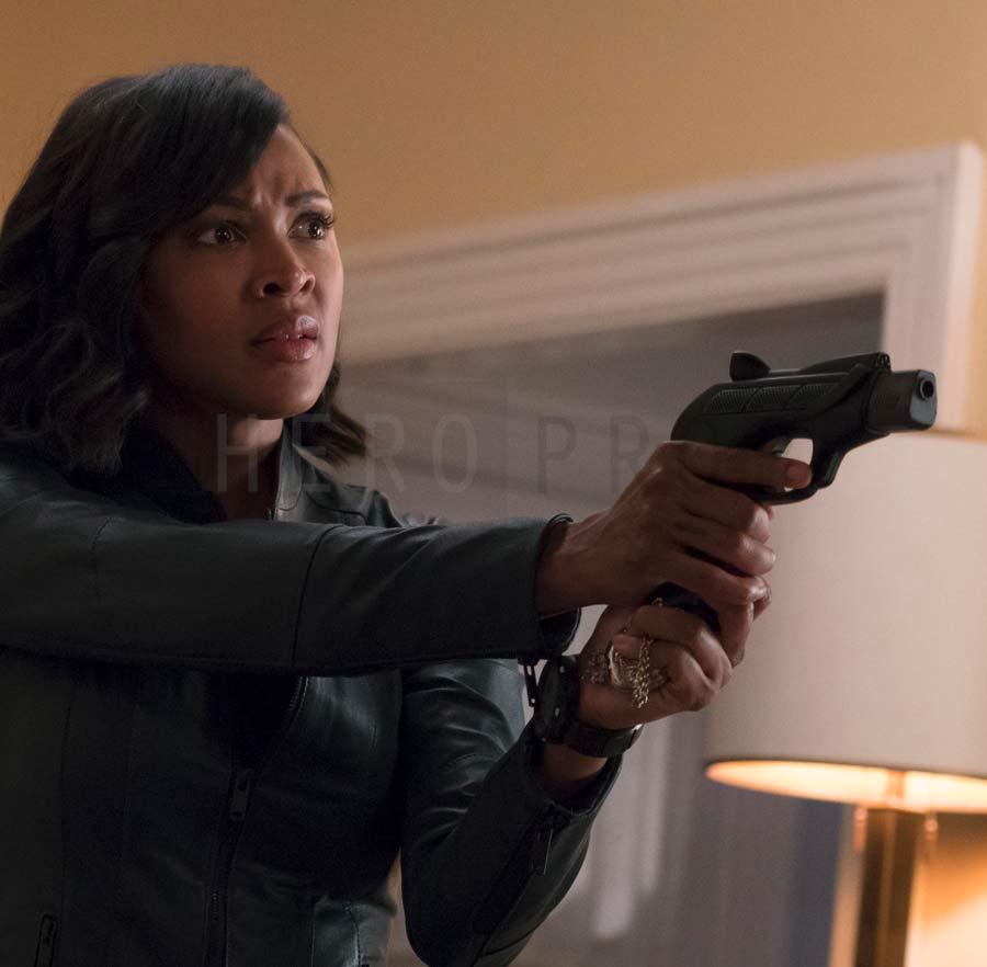 Minority Report (2015) - Laura Vega Firearm - HeroProp.com