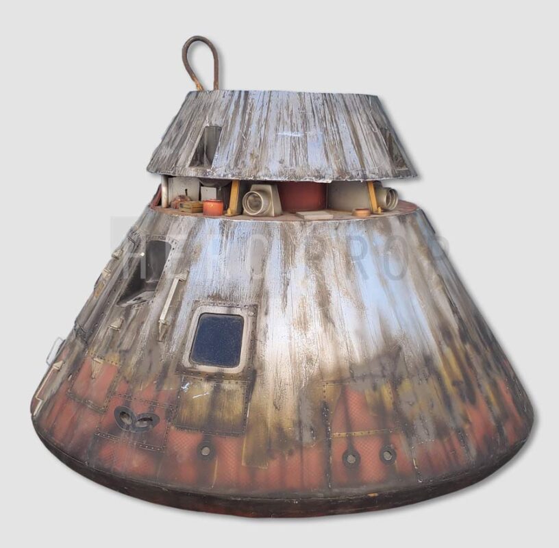 Apollo 13 Hero Command & Service Module Miniature - HeroProp.com