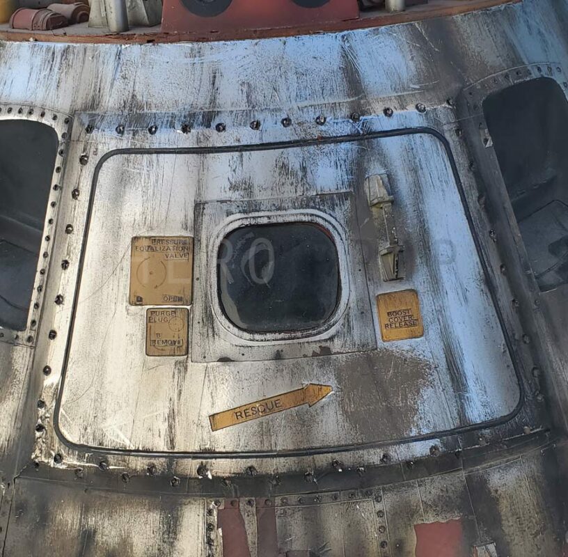 Apollo 13 Hero Command & Service Module Miniature - HeroProp.com