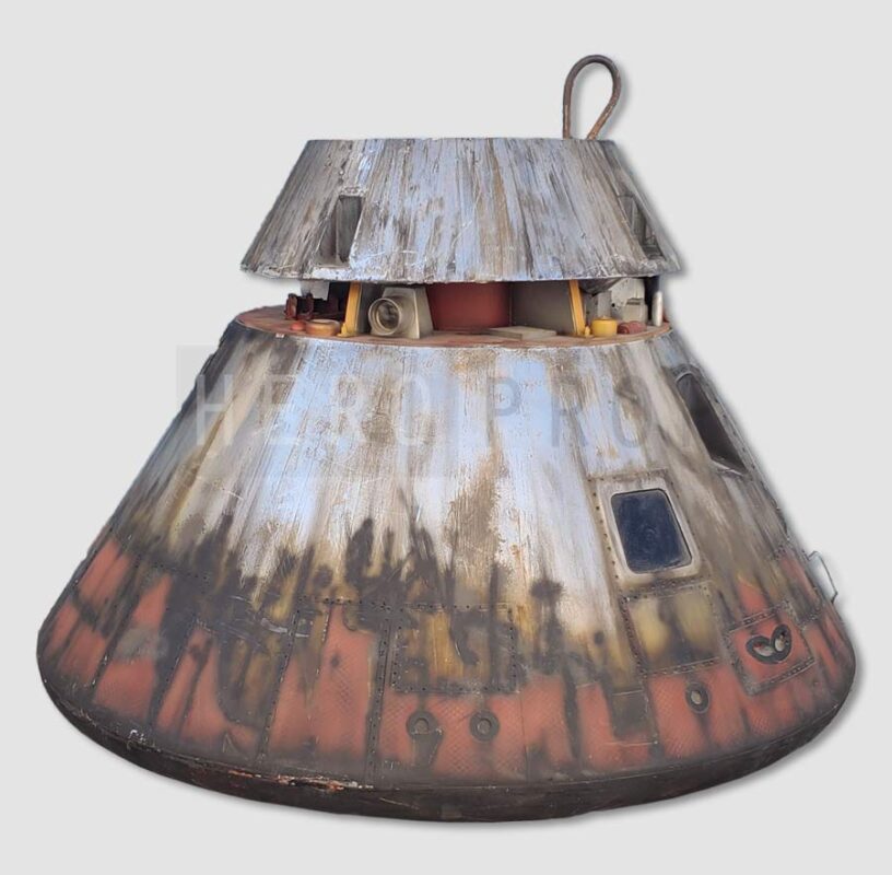 Apollo 13 Hero Command & Service Module Miniature - HeroProp.com