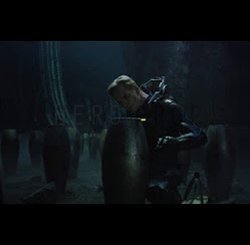 Prometheus (2012) - Large Engineer Ampule - HeroProp.com