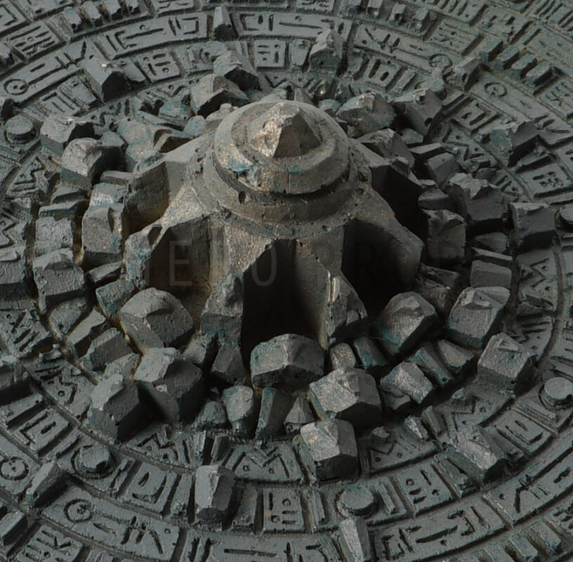 Event Horizon Dimensional Gateway Core Panel Disk - HeroProp.com