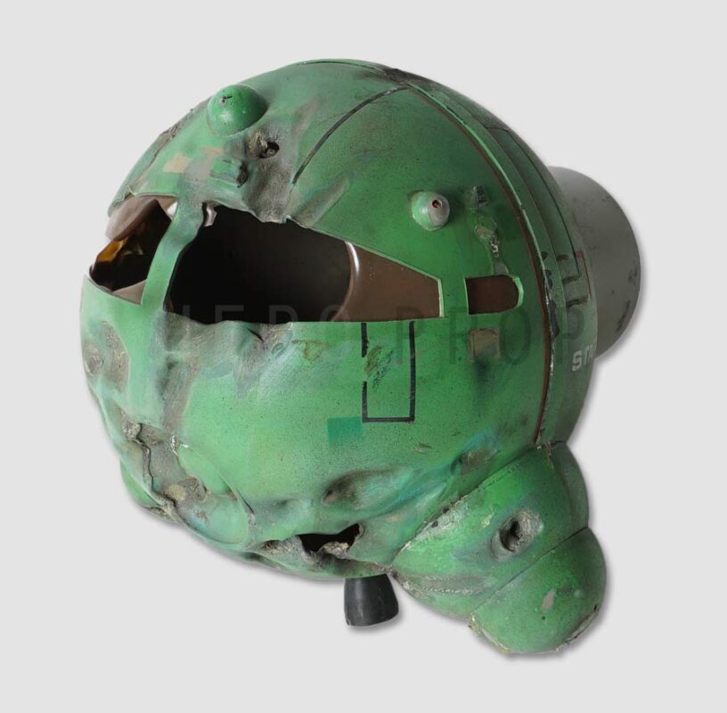 Red Dwarf - Crashed Starbug Cockpit Model Miniature Section - HeroProp.com