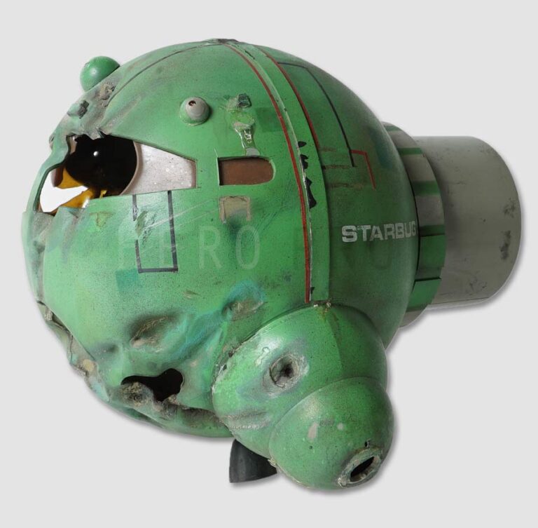 Red Dwarf - Crashed Starbug Cockpit Model Miniature Section - HeroProp.com