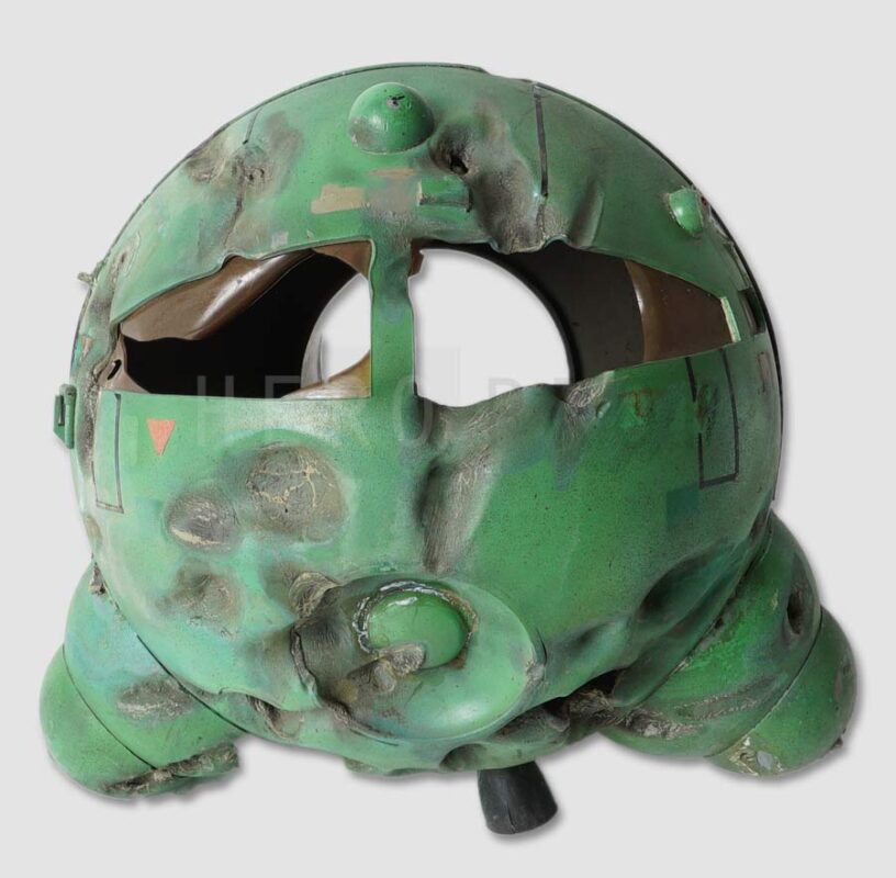 Red Dwarf - Crashed Starbug Cockpit Model Miniature Section - HeroProp.com